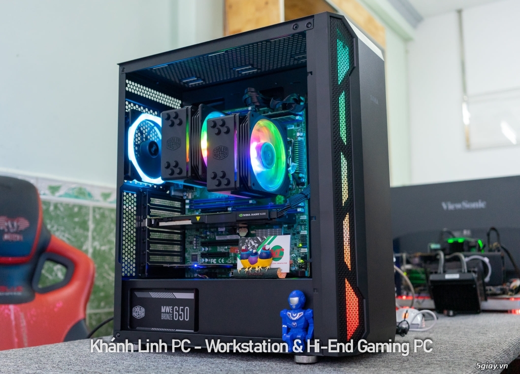 WORKSTATION DUAL XEON 2678 V3 | 5giay