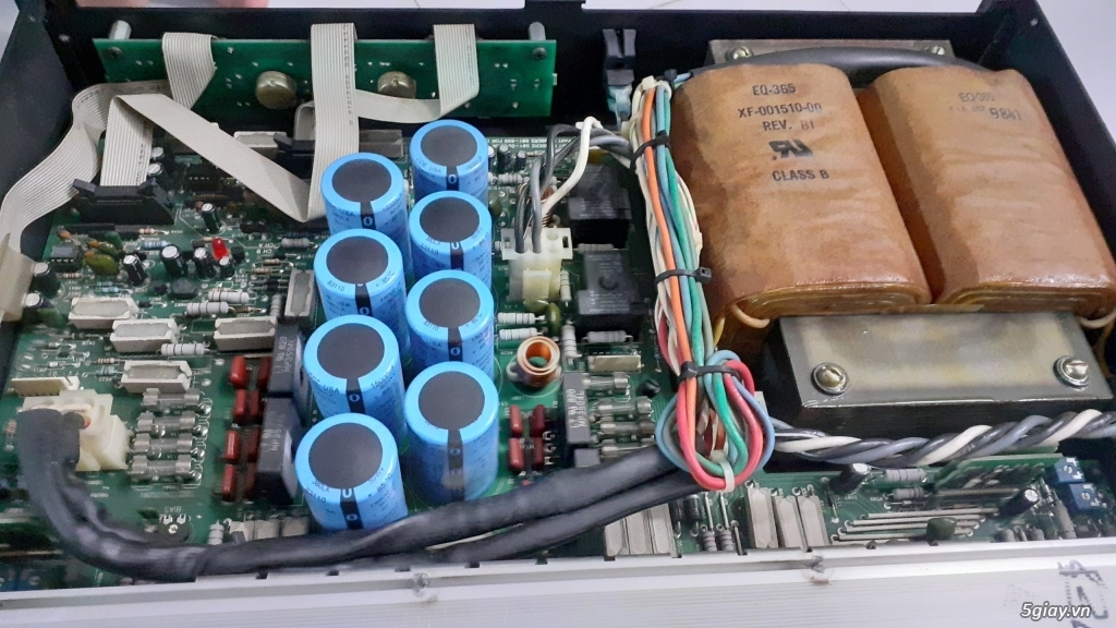 Power QSC MX 1500A Professional | 5giay