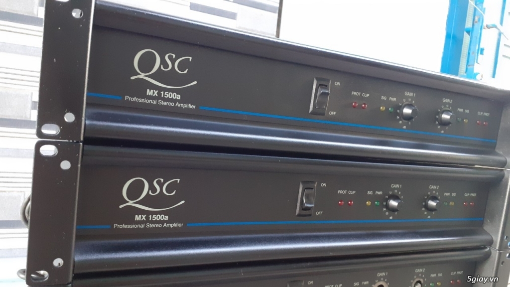 Power QSC MX 1500A Professional | 5giay