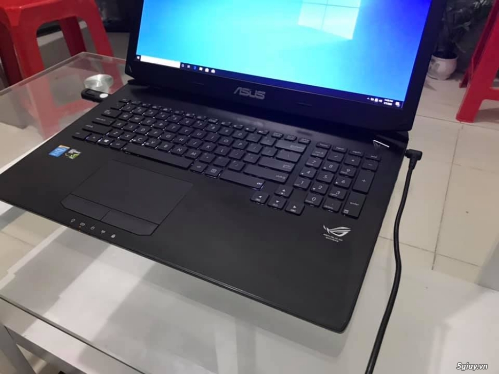 Asus gaming G750 i7/16gb/256ssd/gtx770m/17.3" fhd | 5giay