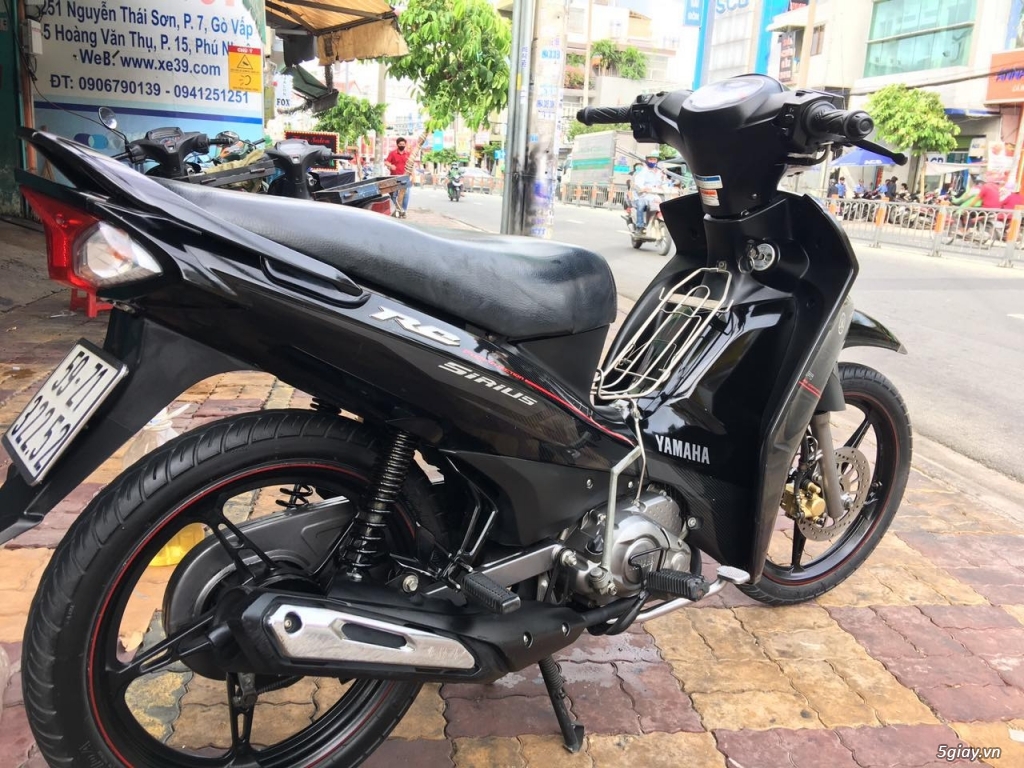 Yamaha Sirius 110cc Fi 2017 bstp 322.52 bán 14tr8