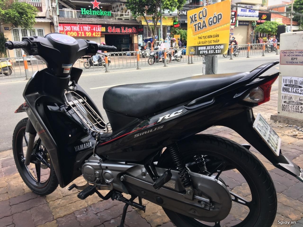 Yamaha Sirius 110cc Fi 2017 bstp 322.52 bán 14tr8