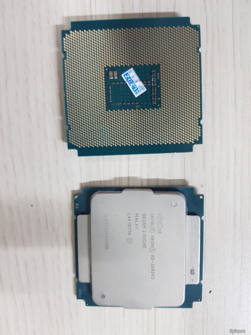 CPU Intel Xeon E5 2683v3 -v4 | 5giay