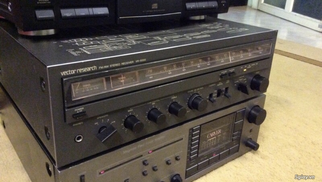 Ampli đài cổ VECTOR Research FM/AM Stereo Receiver VR-5000 | 5giay