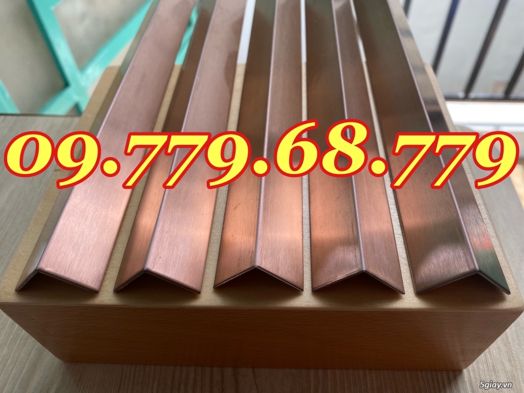 NẸP V INOX 304 MÀU VÀNG HỒNG XƯỚC - NẸP T INOX 304 MÀU VÀNG HỒNG XƯỚC ...