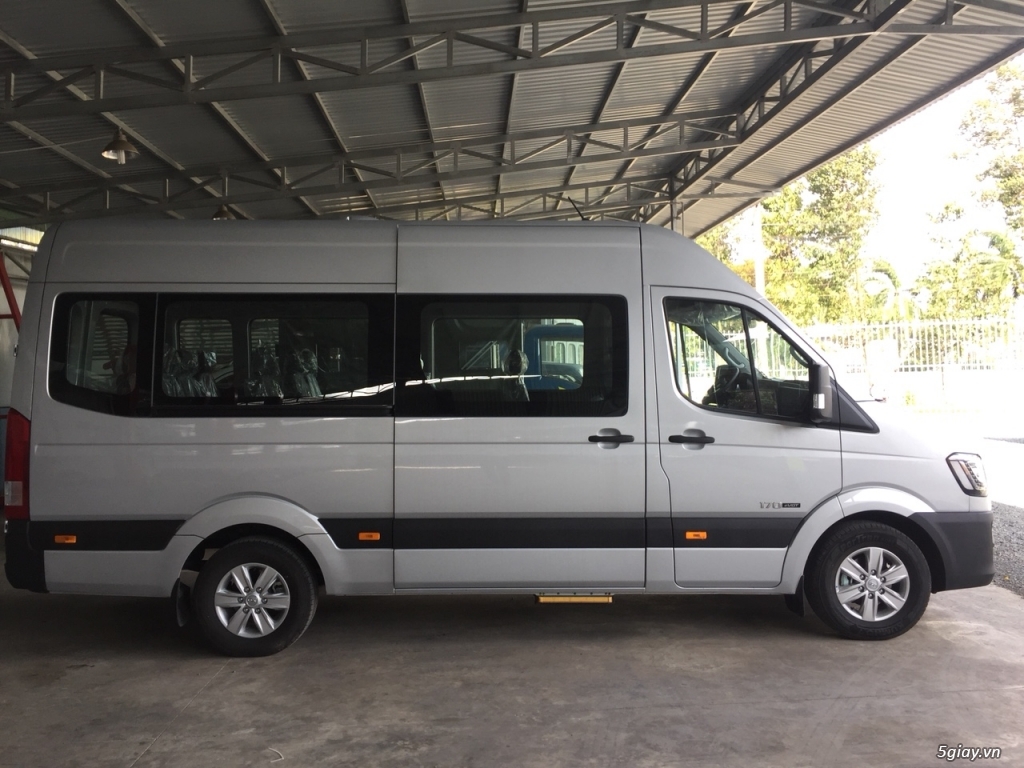 HYUDAI SOLATI 16c đẳng cấp châu Âu | 5giay