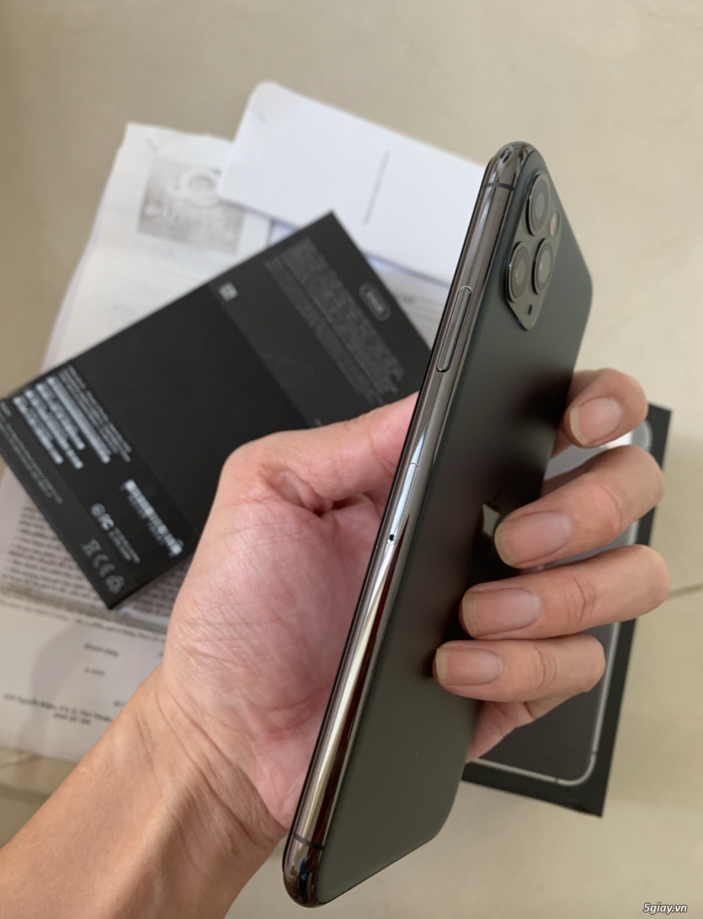 Iphone promax 64gb fullbox zin áp đang sài | 5giay