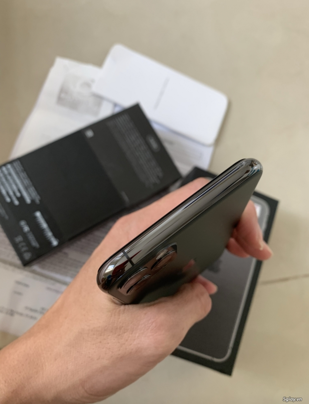 Iphone promax 64gb fullbox zin áp đang sài | 5giay