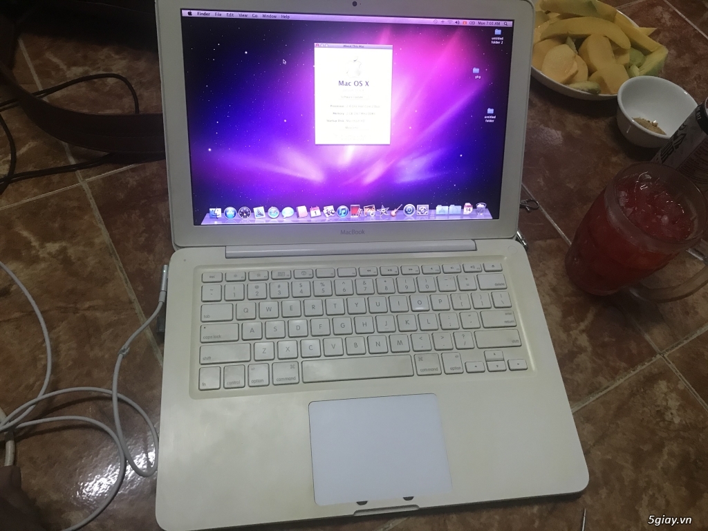 Macbook core 2 duo | 5giay