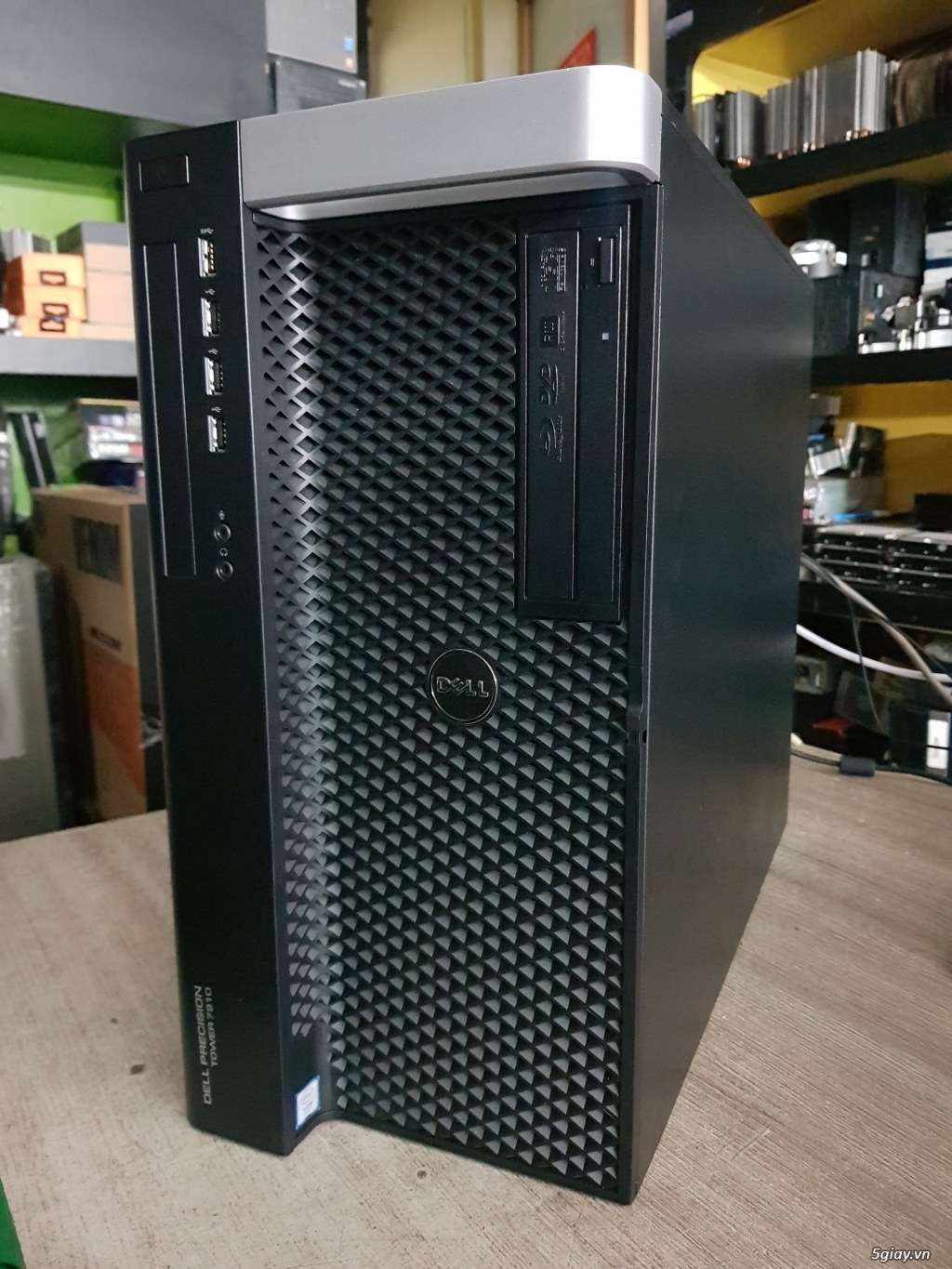 Workstation Dell T7910: Dual E5-2699v4, 32GB, GTX1660 6GB, PSU 1300W ...