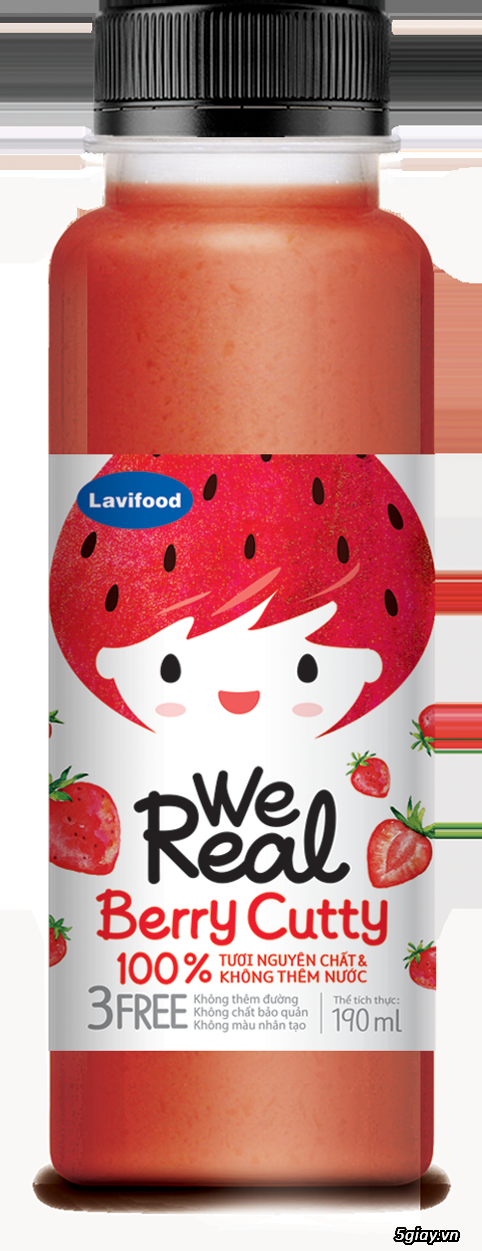 Nước trái cây Lavifood tươi ngon bổ dưỡng | 5giay
