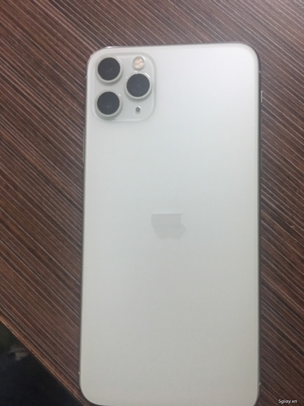 Iphone pro max silver 256gb bản za | 5giay