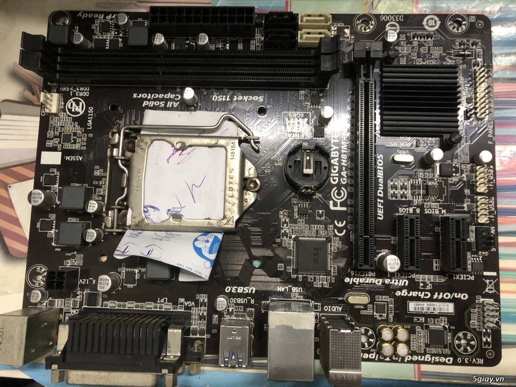 Bán main gigabyte h81 | 5giay