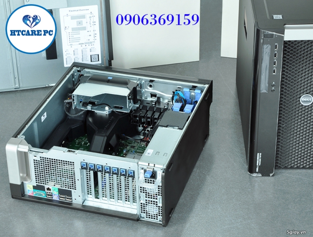 CẤU HÌNH ĐỀ NGHỊ MÁY TÍNH BỘ WORKSTATION DELL PRECISION T7920 BH 3 NĂM ...
