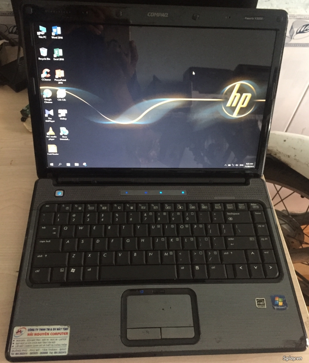 Laptop HP Compaq V3000 | 5giay