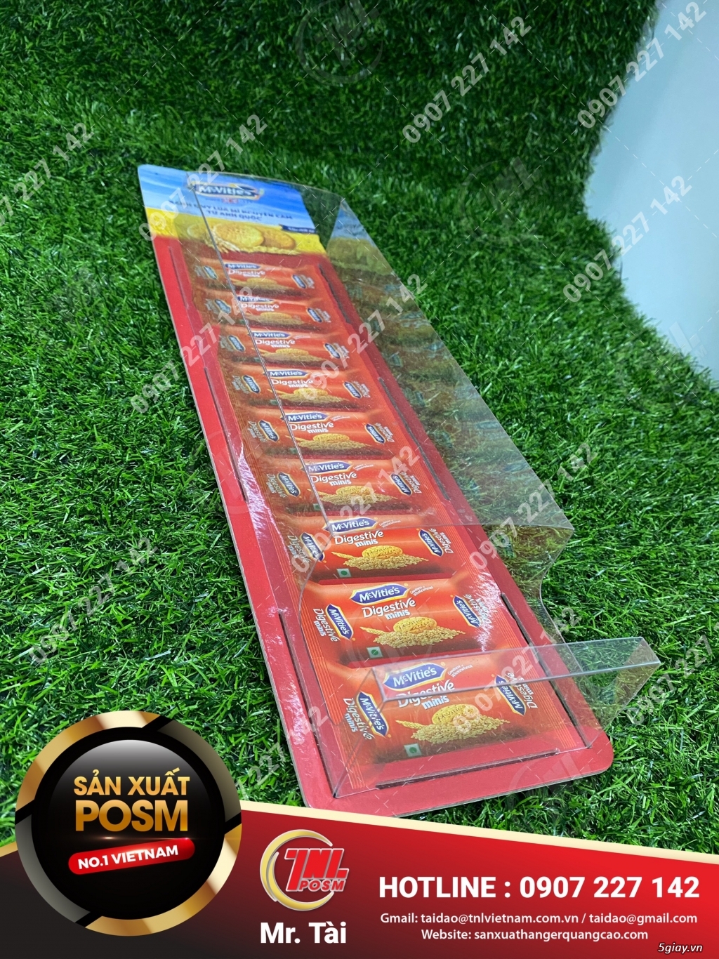 Hanger quảng cáo, hanger treo, hanger nhựa pvc, hanger túi nhựa | 5giay