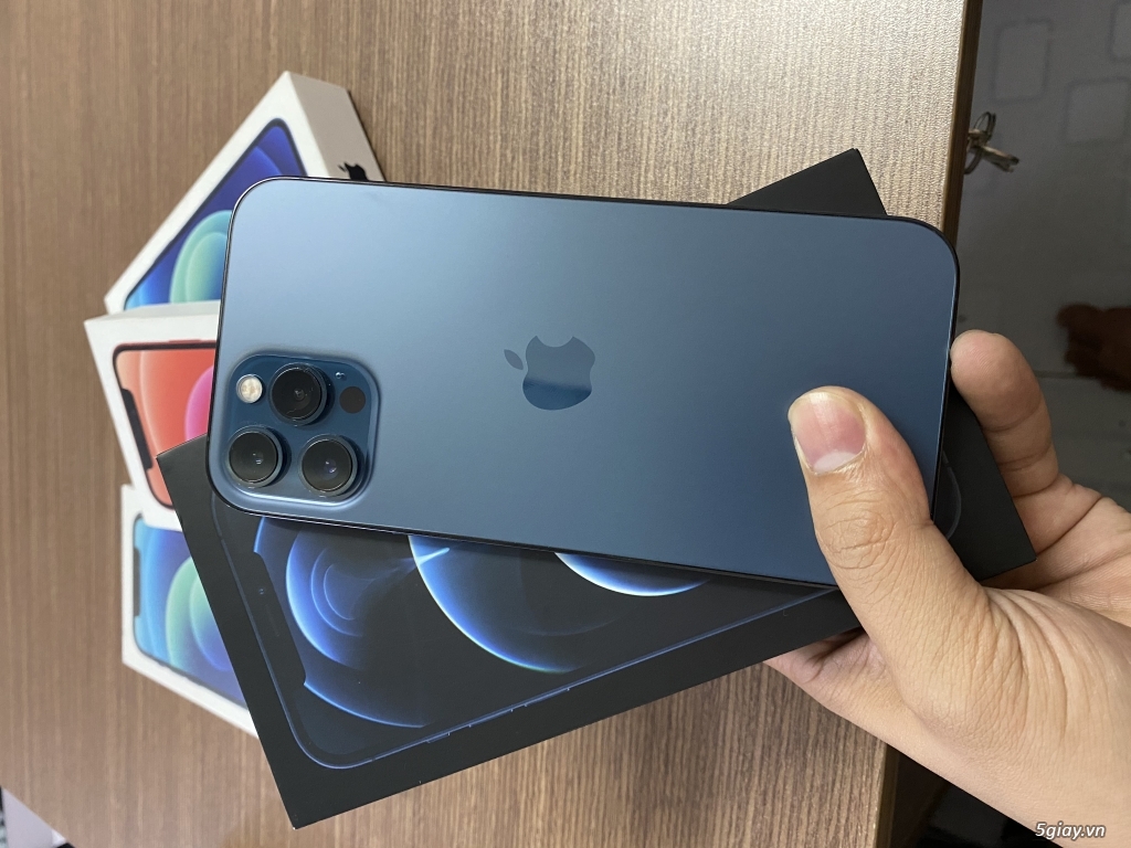 Bán 12 - 12Promax Xanh 99% full box | 5giay