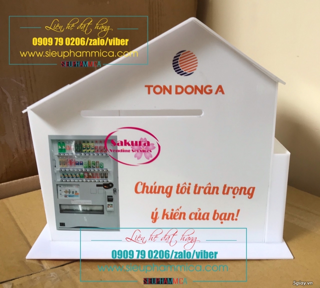Xem logo tôn Đông Á chính xác nhất