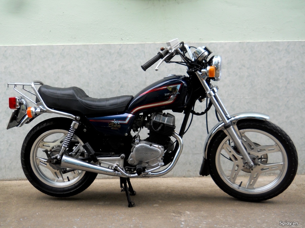 Bán Xe Honda LA250 CUSTOM Zin Nguyên Bản giá 32 triệu | 5giay
