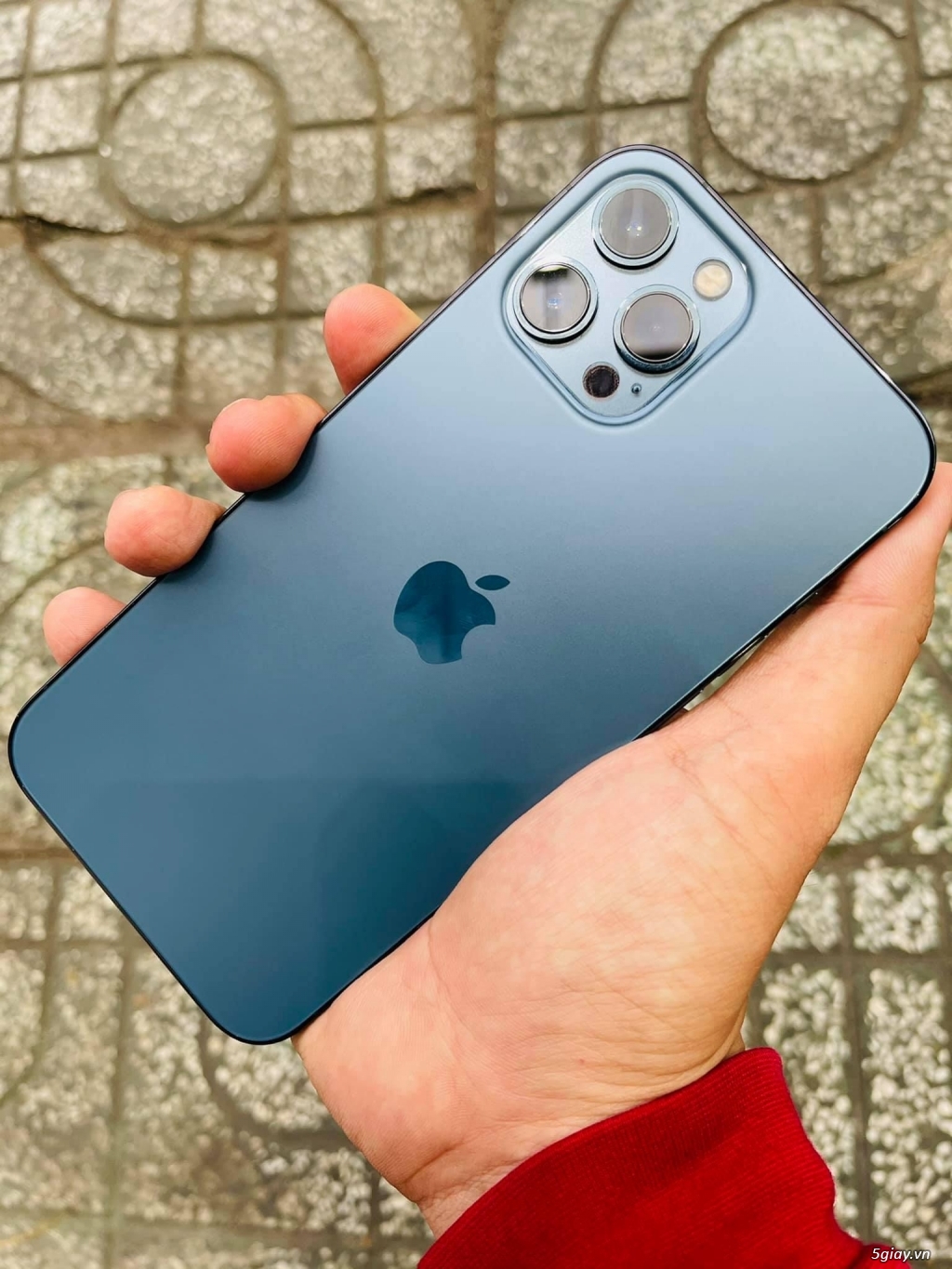 Bán Ip12 Pro Max Fullbox 128G Blue giá 29.4 mới 99.99% | 5giay