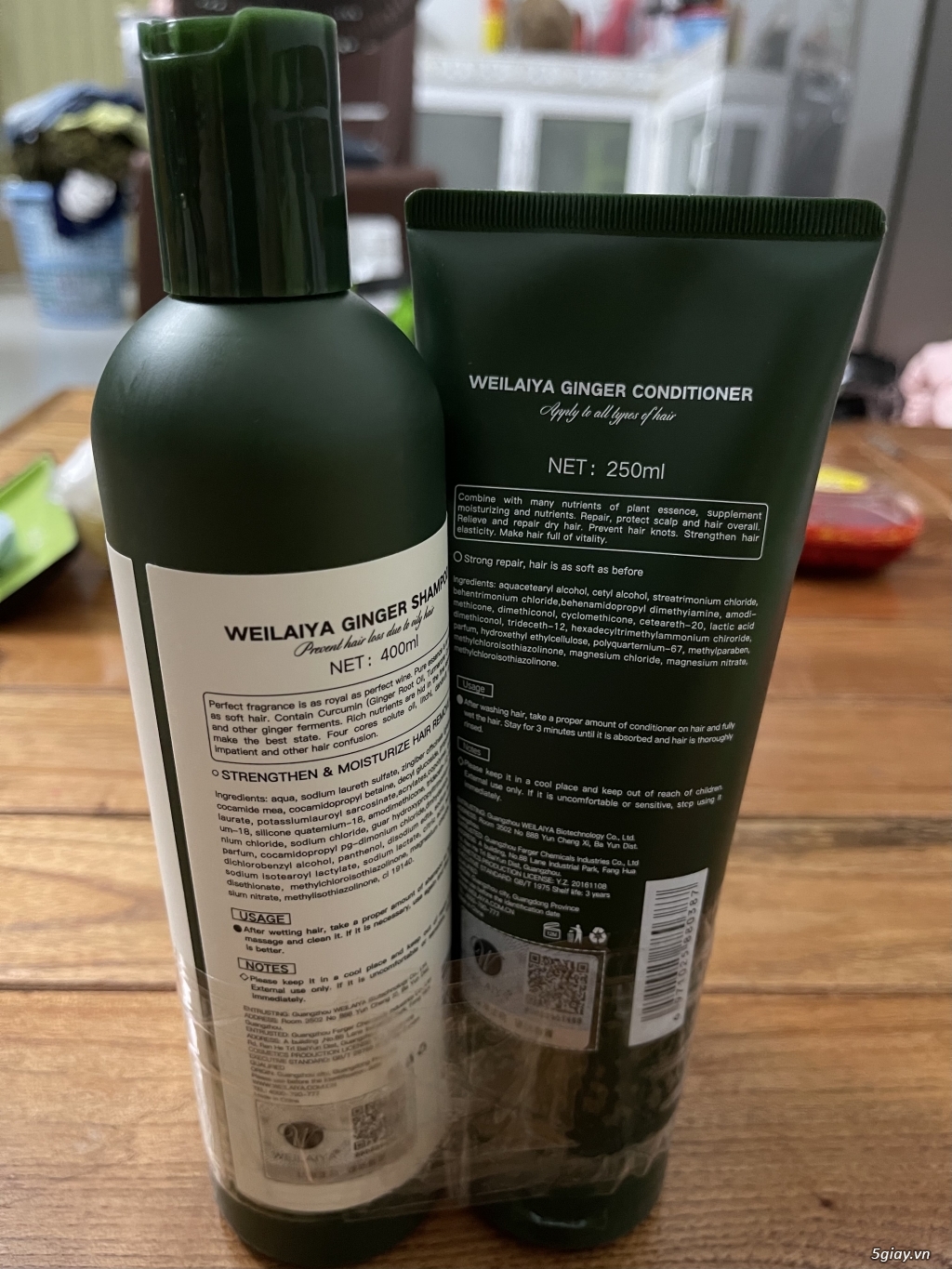 Combo dầu gội xả WEILAYA hot nhất thị trường hàng xịn giá chỉ 350k ...