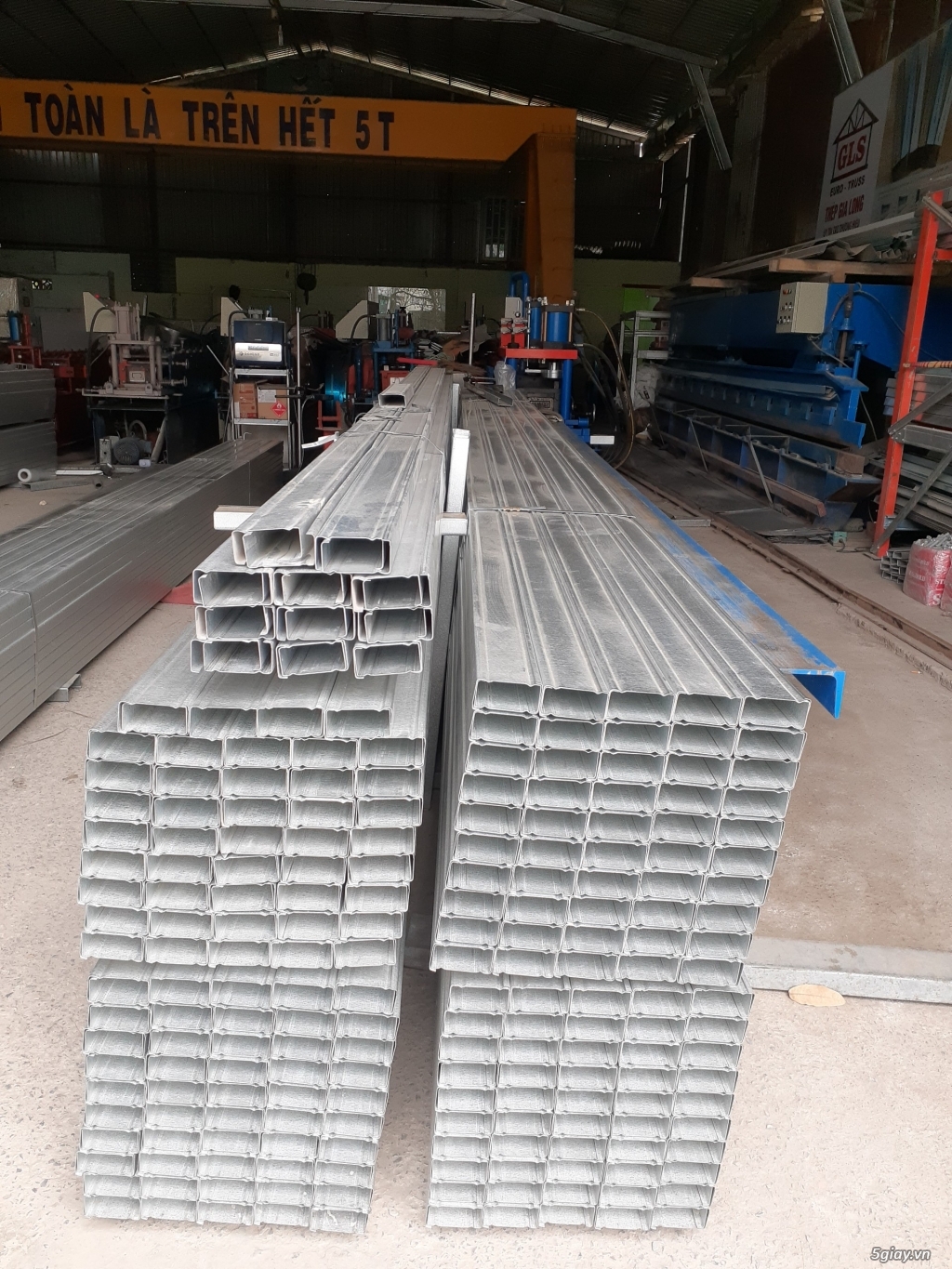 Báo giá kèo thép trọn gói | 5giay