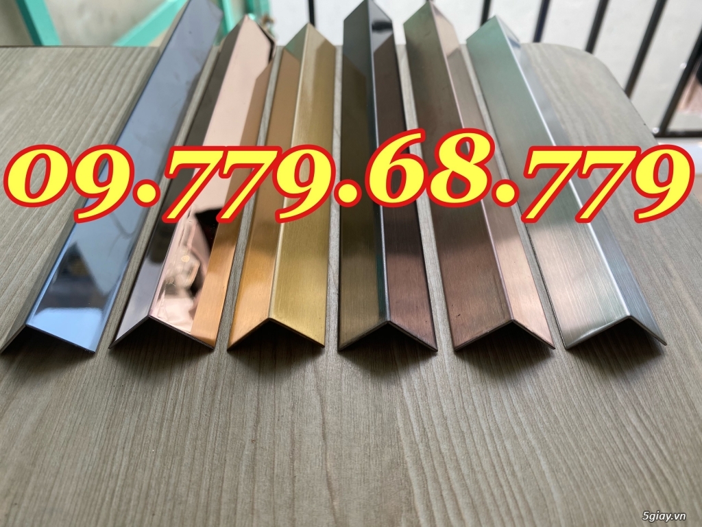 Nẹp chữ V inox 304 , Nẹp v inox 304 hcm , Nẹp V inox 304 | 5giay