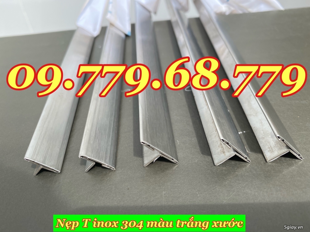 Nẹp T inox 304 hcm , nẹp chữ T inox 304 - Nẹp T inox 304 | 5giay