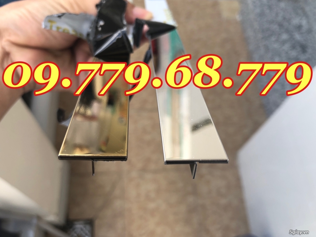 Nẹp T inox 304 hcm , nẹp chữ T inox 304 - Nẹp T inox 304 | 5giay