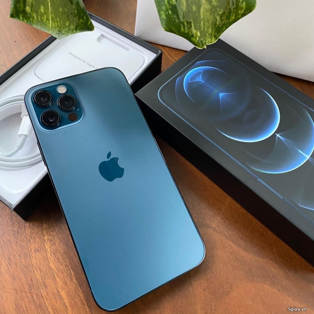 iphone 12 Pro Max 128 GB màu Graphite Blue bản VN/A chính hãng APPLE ...