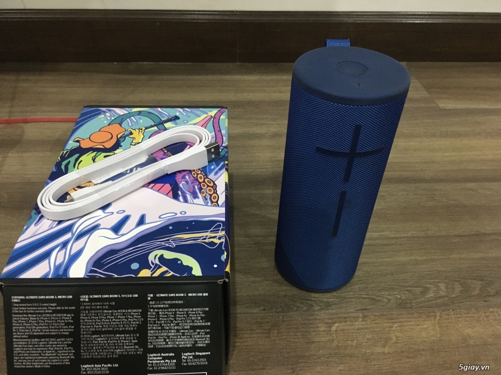 Loa bluetooth Boom 3 giá rẻ | 5giay