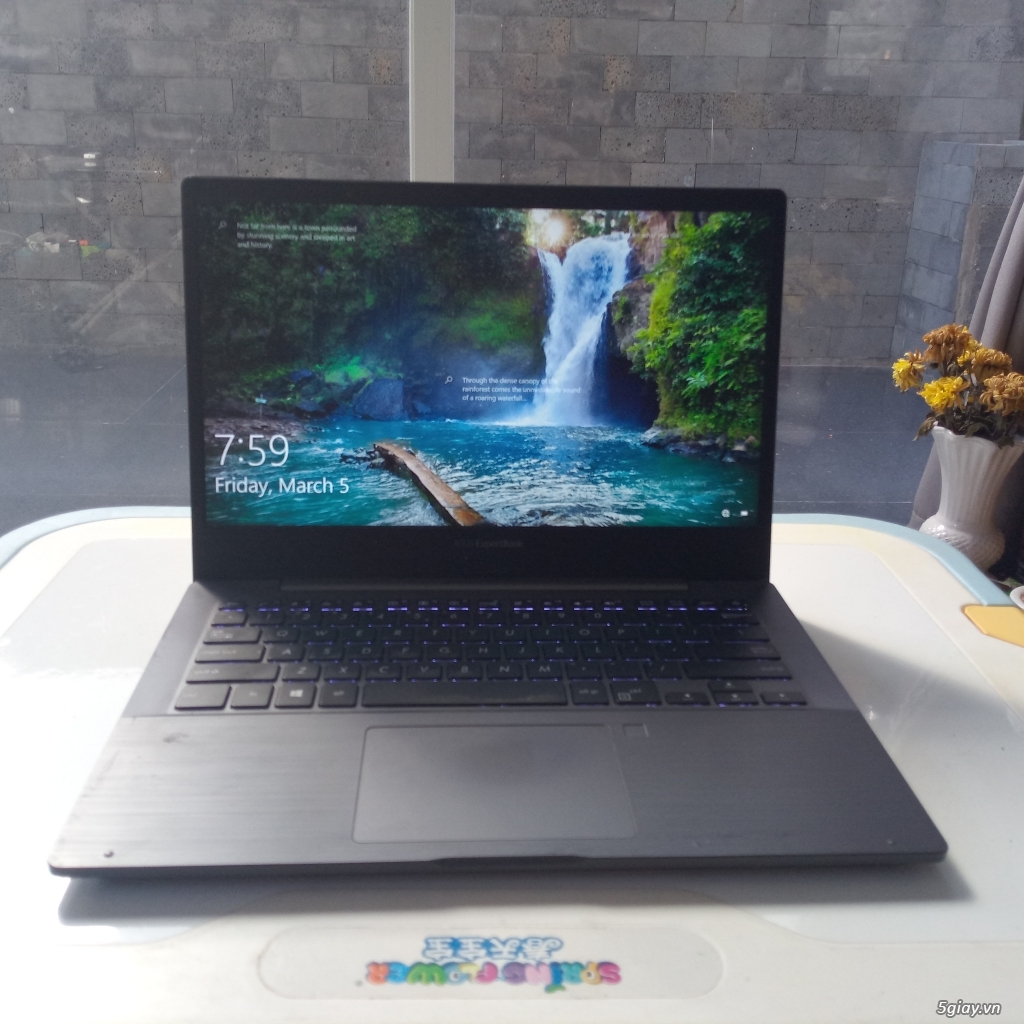 laptop Asus P5440F mỏng nhẹ, cấu hình tốt | 5giay
