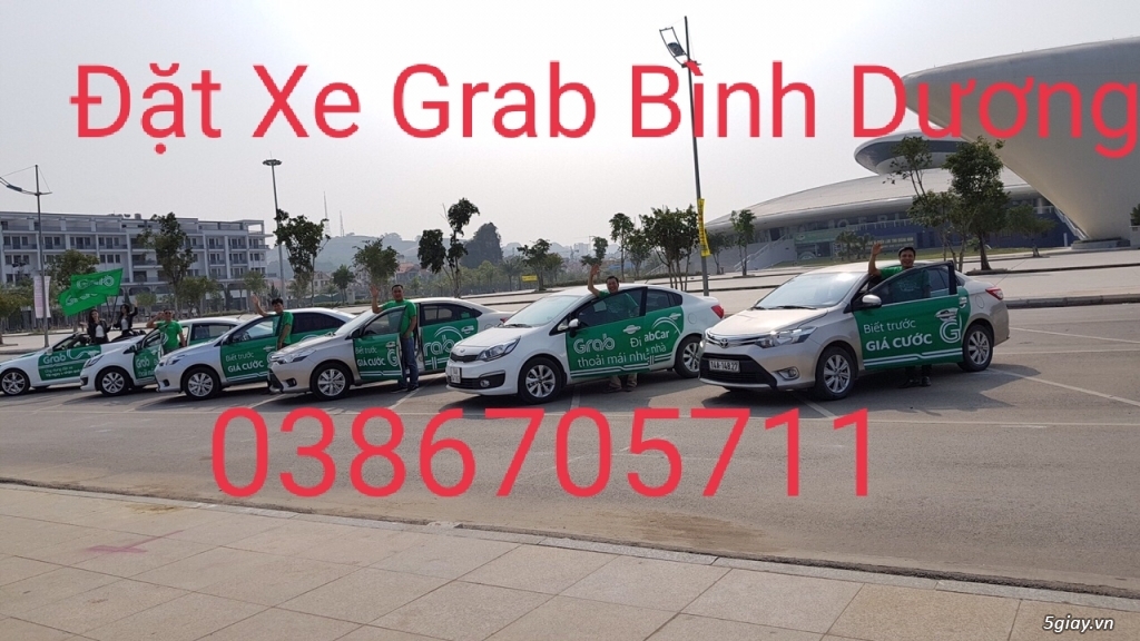 Tổng Đài Đặt Xe Grab | 5giay