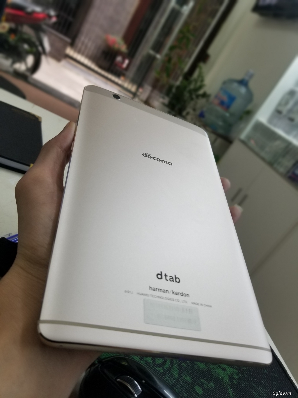 Máy Tính Bảng Huawei Docomo D01J RAM 3G/ màn 2K cấu hình khủng, chơi ...