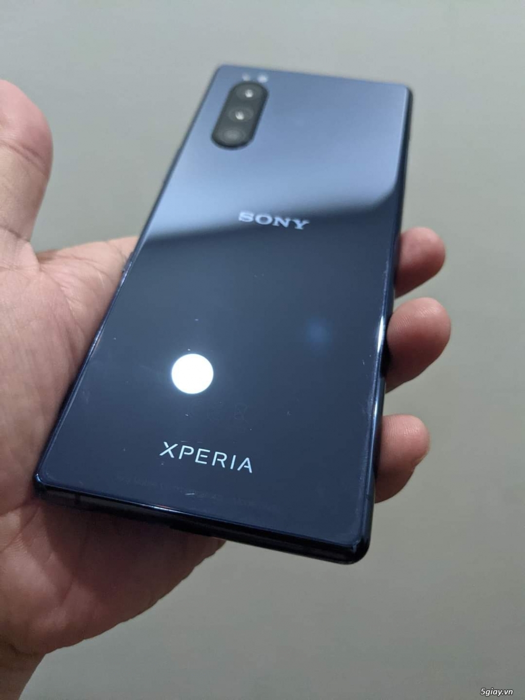 Sony Xperia 5 blue bản Hongkong 2 sim new 99% | 5giay