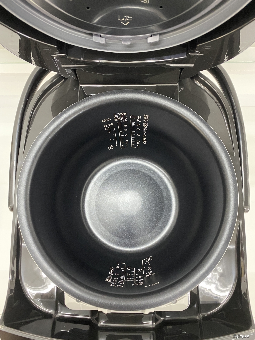 Nồi cơm nội địa Nhật Zojirushi NP-BJ18 chức năng áp suất, tách đường | 5giay