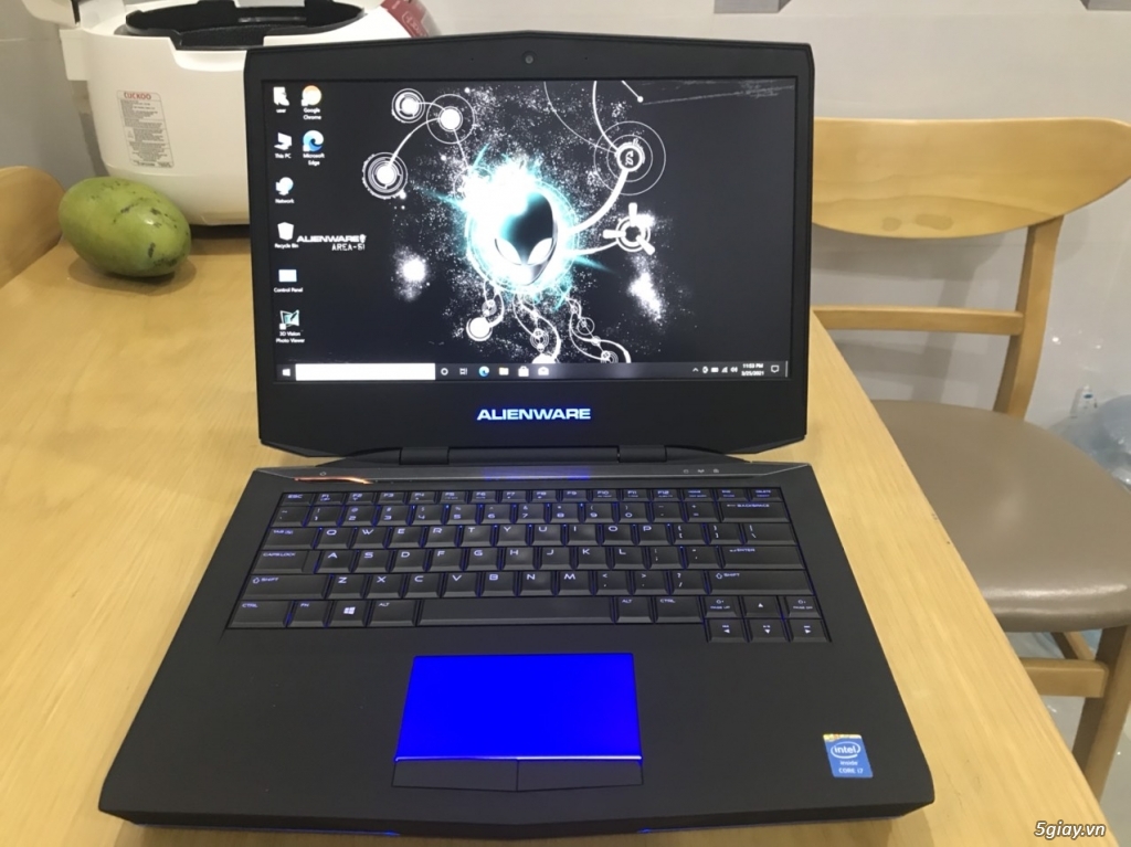 Dell Alienware 14 i7 4700MQ ,16G, SSD512G, GTX 765M,FHD | 5giay