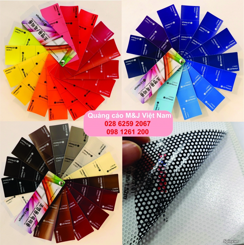 Decal LG xuyên đèn Hàn Quốc | 5giay