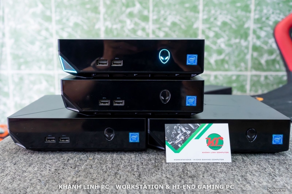 Máy mini HTPC Alienware Alpha R2 - Steam Machine (cấu hình CPU i7-6700 ...