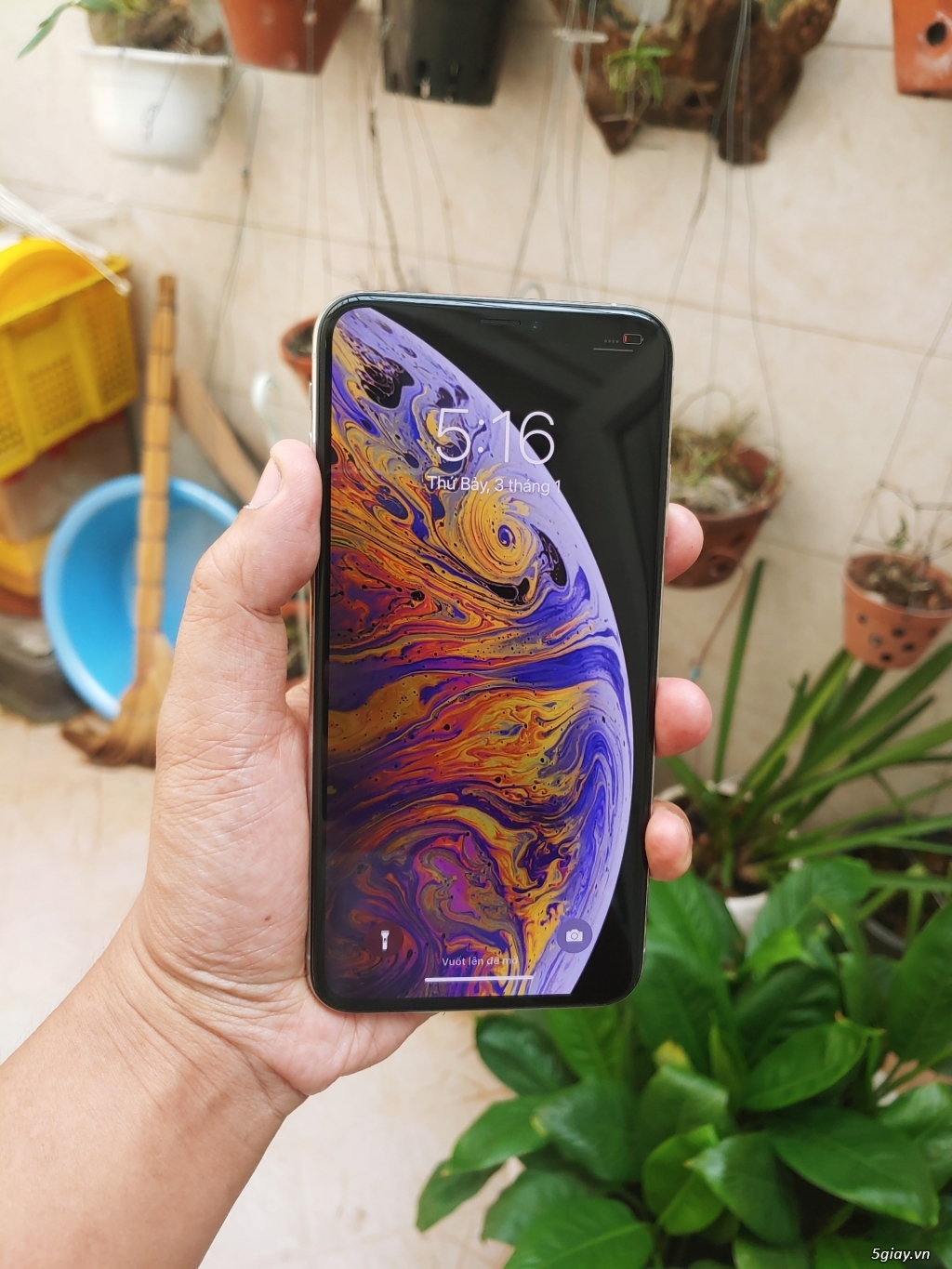 IPHONE XSM 256GB. zin all. zin áp. chuẩn quốc tế. | 5giay