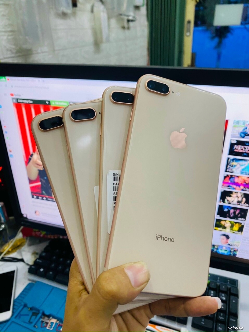 CÁC DÒNG IP 8, 8PLUS HÀNG 98,99% BẢNG QUỐC TẾ 64G | 5giay