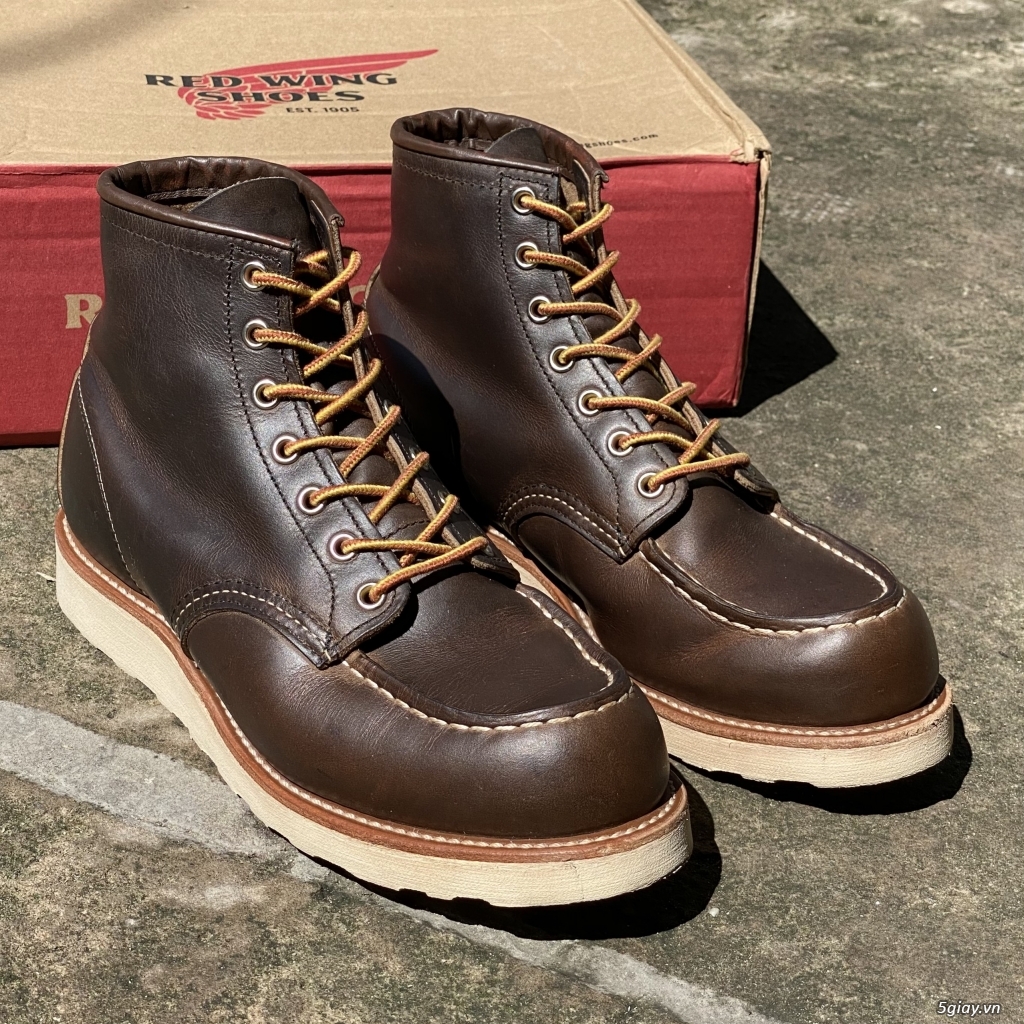 Red Wing Heritage Classic MOC Style No. 4548 | 5giay