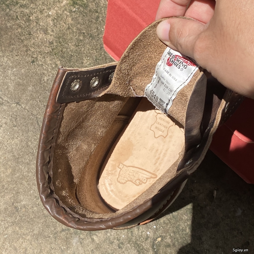 Red Wing Heritage Classic MOC Style No. 4548 | 5giay
