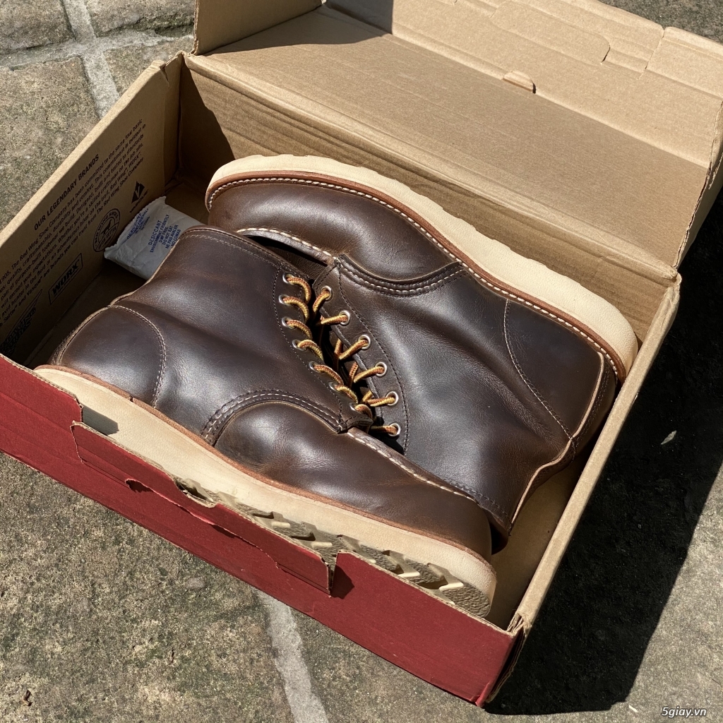 Red Wing Heritage Classic MOC Style No. 4548 | 5giay