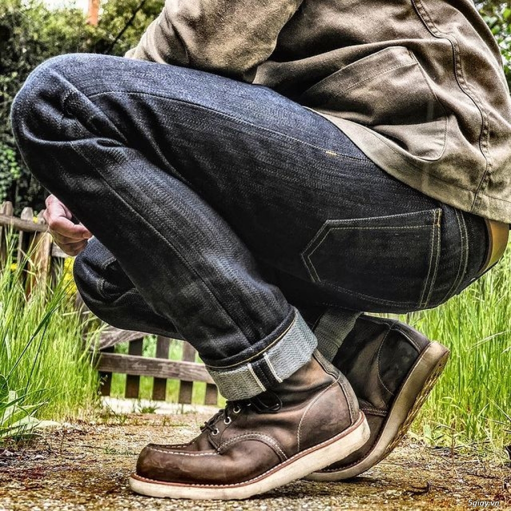 Red Wing Heritage Classic MOC Style No. 4548 | 5giay