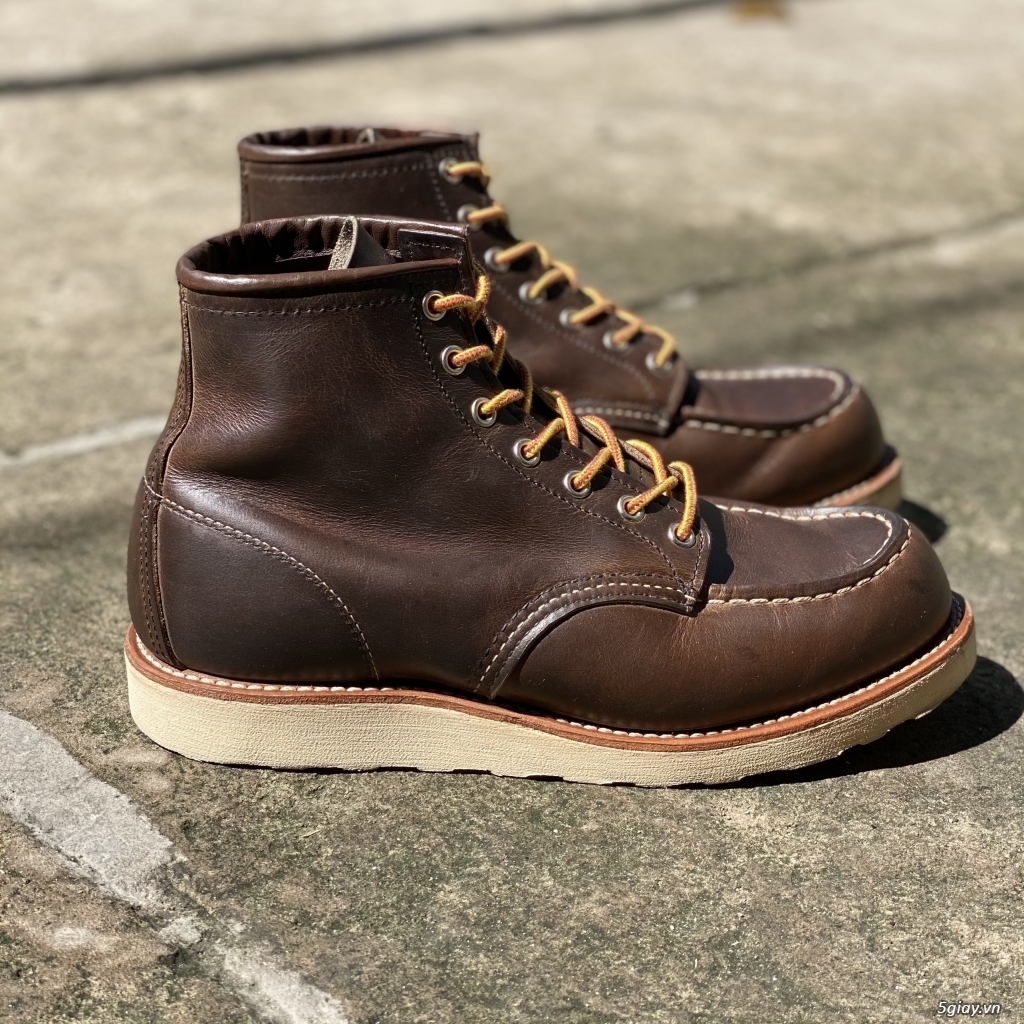 Red Wing Heritage Classic MOC Style No. 4548 | 5giay
