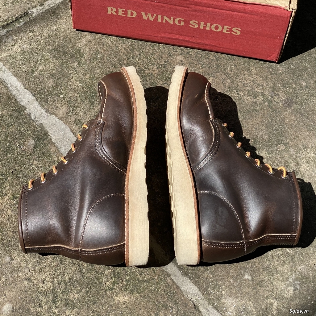 Red Wing Heritage Classic MOC Style No. 4548 | 5giay