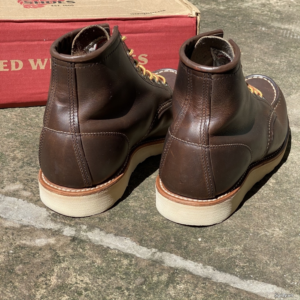 Red Wing Heritage Classic MOC Style No. 4548 | 5giay
