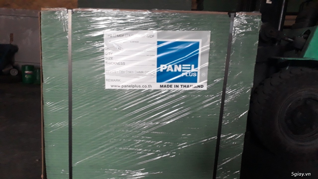 Phân phối ván gỗ MDF HMR Chống Ẩm Thái Lan Panel Plus cao cấp | 5giay