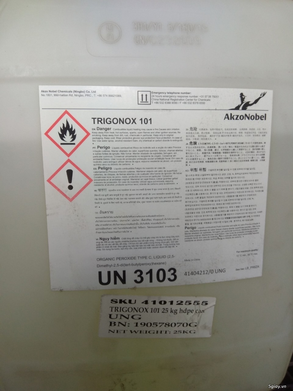 TRIGONOX 101 (CHẤT NỐI MẠCH) | 5giay